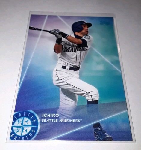 2020 Topps X Steve Aoki #38 Ichiro Suzuki Seattle Mariners | eBay