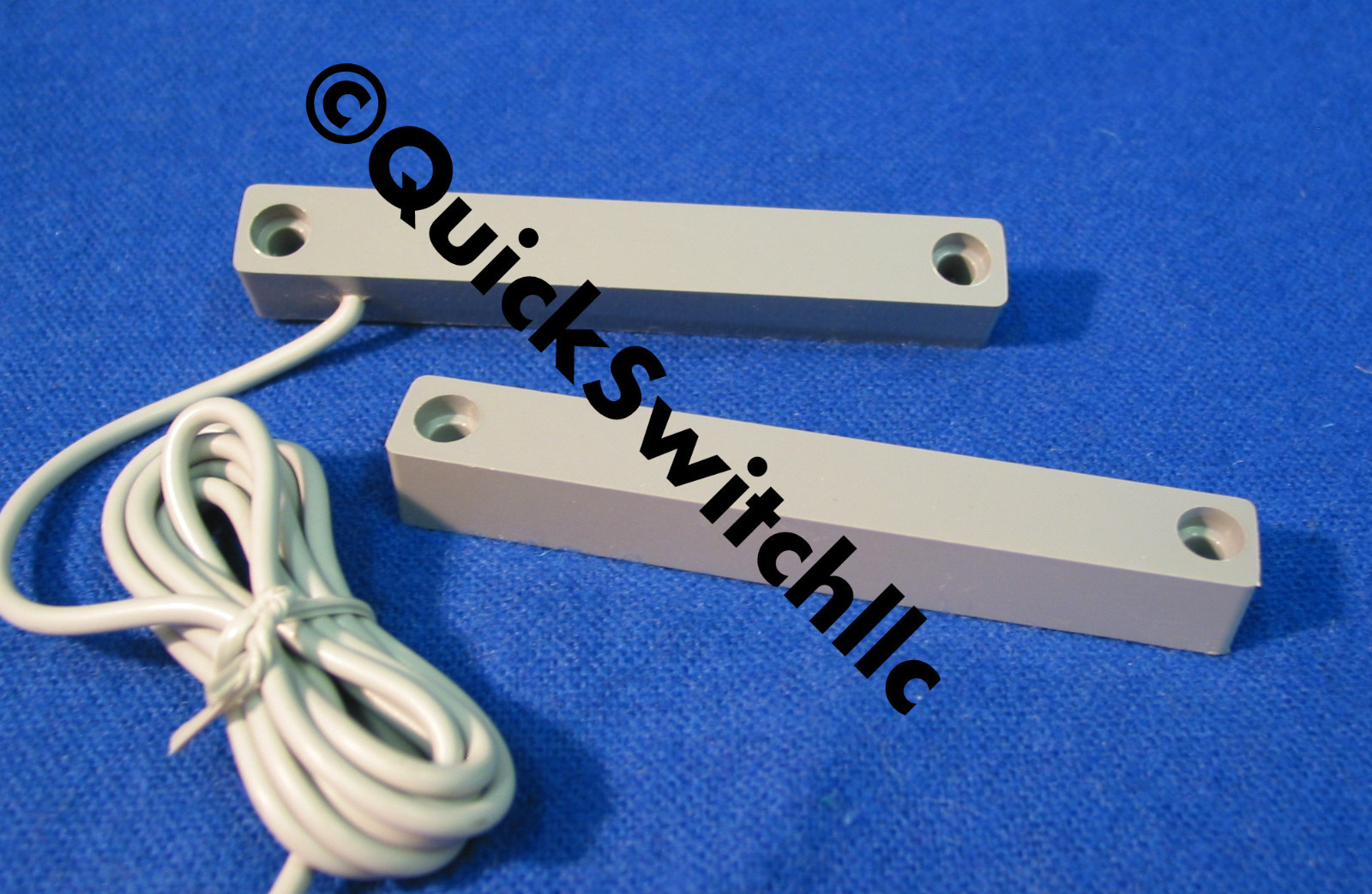 Bar Switch Sensor Wide Gap Surface Mount Contact Security Alarm System ...