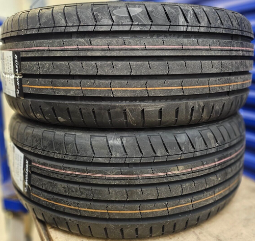 2X KUSTONE 195/55 ZRFT16 87V RUNFLAT CAR TYRES 1955516 RFT 195 55 16 C ...