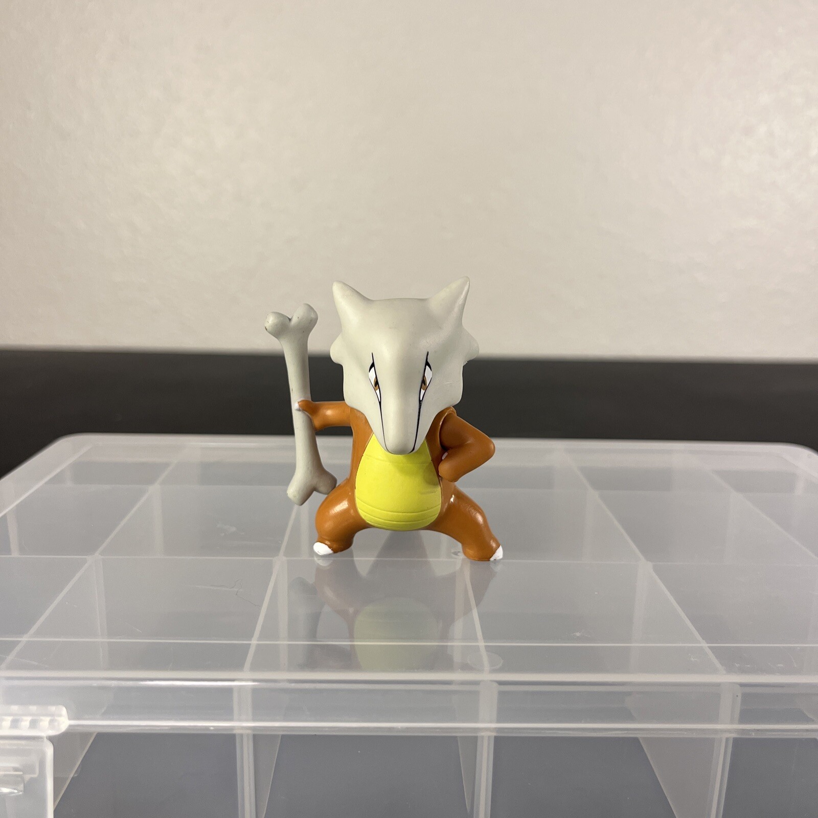 Pokemon Marowak Battle Figure 2.5" Articulated WCT Wicked Cool Toys ...