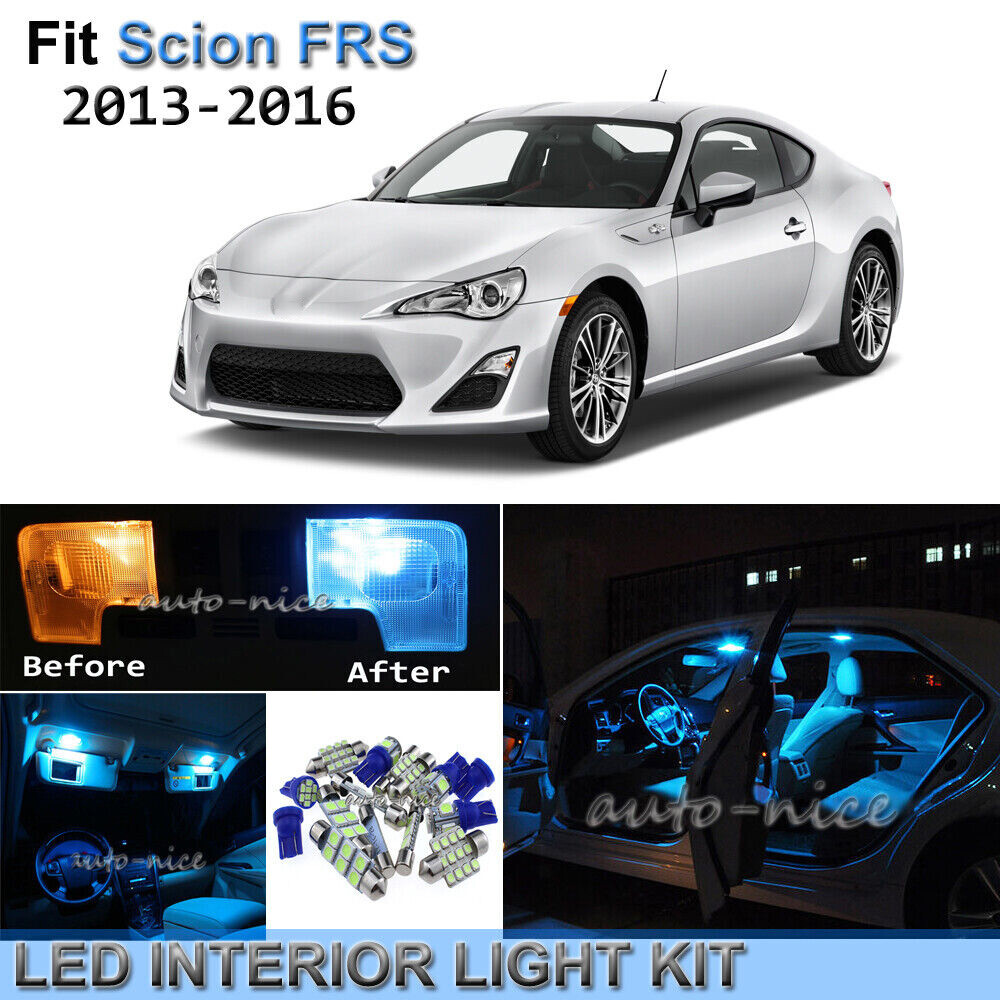 Scion Fr S White Interior
