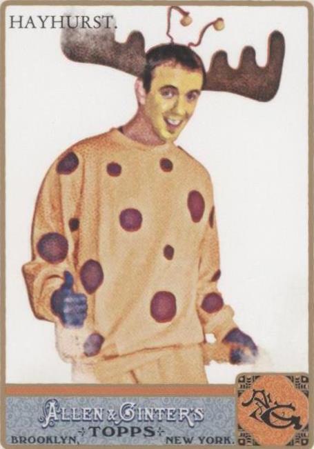 2011 Topps Allen & Ginter's - Dirk Hayhurst #32 (RC) for sale online | eBay