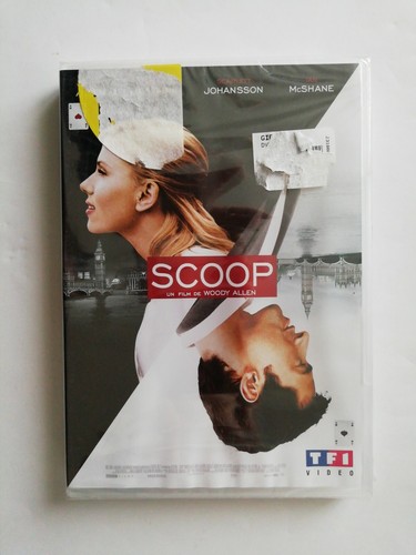 Scoop. DVD Neuf Sous Blister. Scarlette Johansson. | eBay