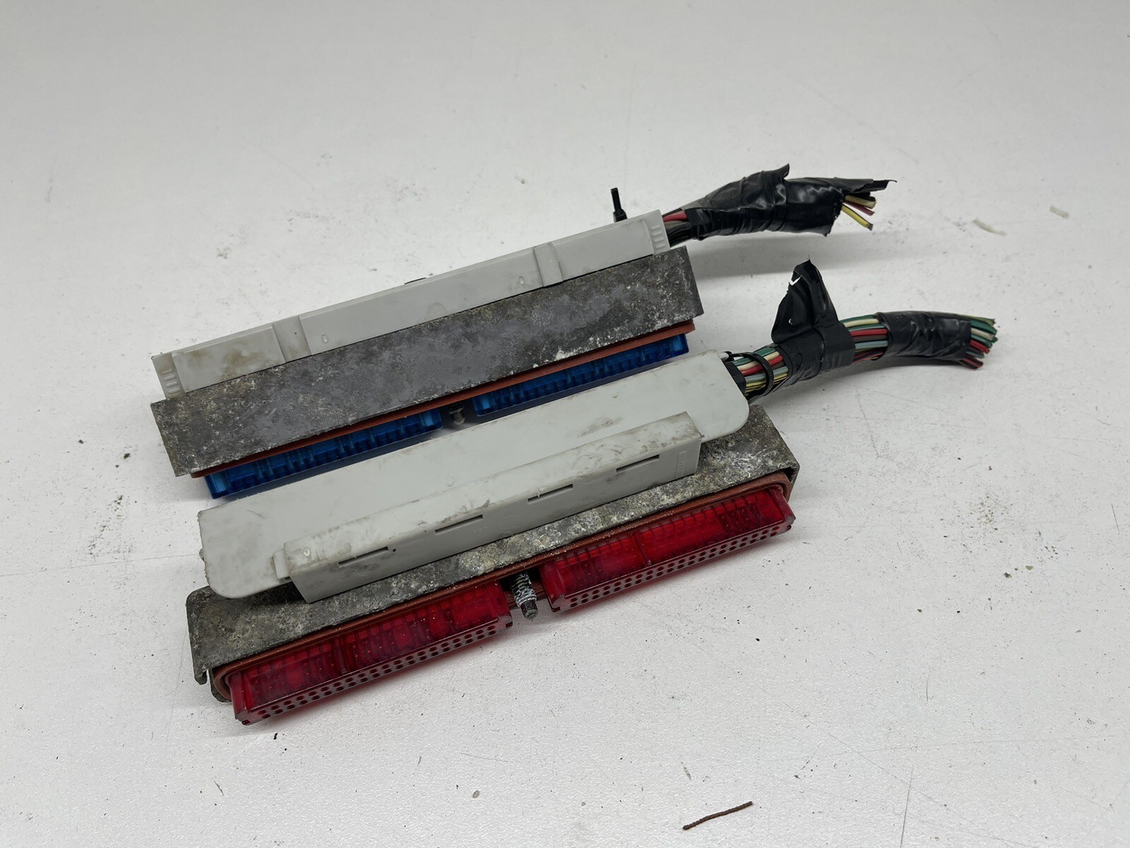 Chevrolet Holden Ls1 P01 ECU Wiring Harness Connector Cut Off Set 10 ...