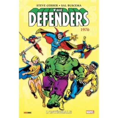 DEFENDERS: L'INTEGRALE 1976 (T05)--PANINI--MARVEL CLASSIC | eBay