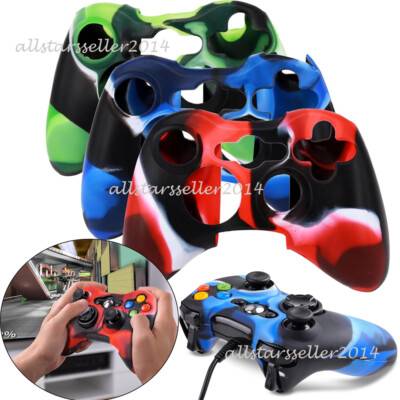 Xbox 360 Controller Skin,Grip Protective Skin Case Cover for Xbox 360 ...