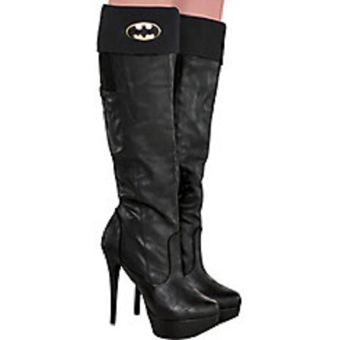 Batman Adult Batgirl Boot Covers -NEW!! | eBay