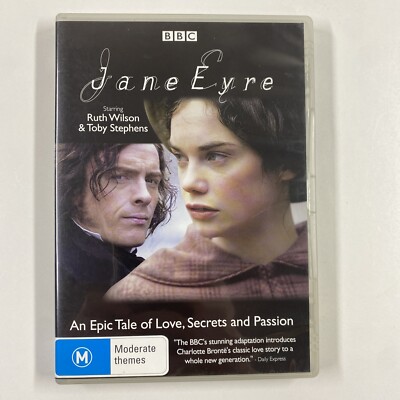 Jane Eyre - Ruth Wilson & Toby Stephens - BBC (DVD) Australia Region 4 ...