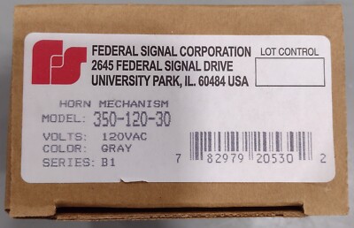 Government & Public Safety - Federal Signal Controller