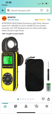 Digital Lux Light Meter BT-881D BRAND NEW | eBay
