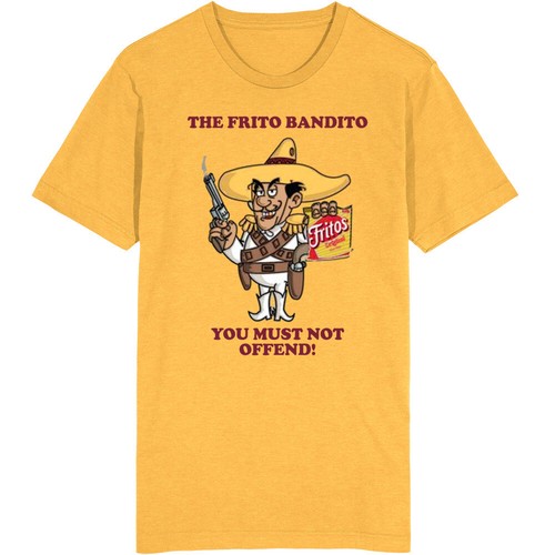 The Frito Bandito You Must Not Offend Vintage T Shirt | eBay