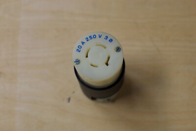 Receptacles & Outlets - 250V 3 Phase