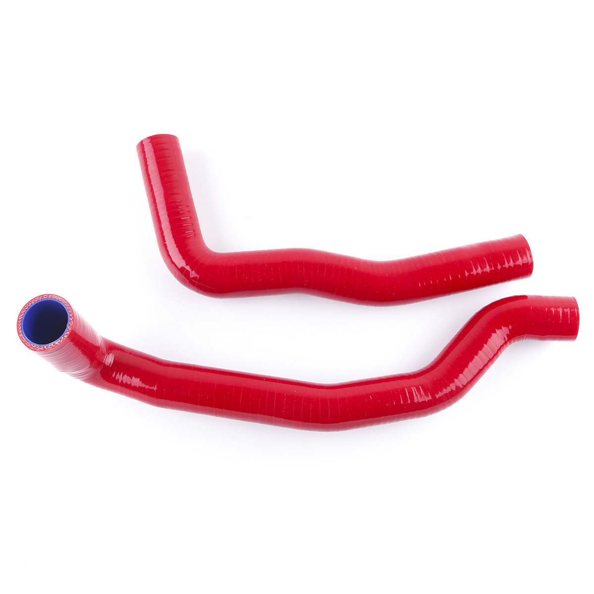 RED TOYOTA MARK II 2/CHASER/CRESTA JZX100 1JZ-GTE SILICONE RADIATOR ...