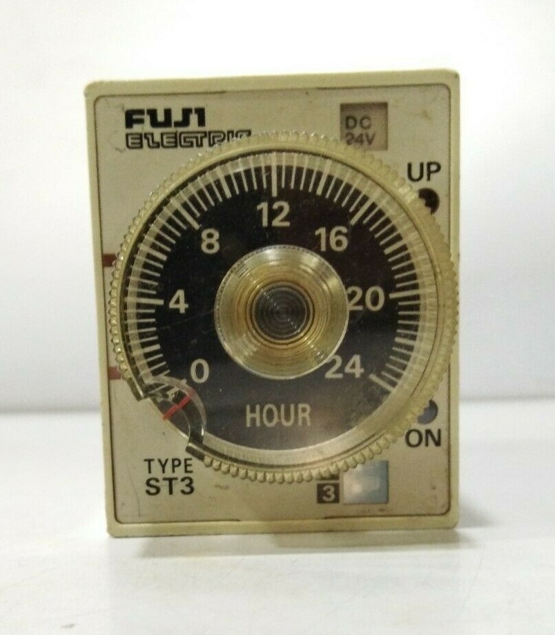 FUJI ELECTRIC TYPE ST3 MULTI RANGE TYPE - 2 PC LOT | eBay