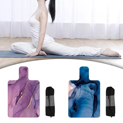 Pilates Reformer Mat Towel Portable Non Slip for Home Yoga Strength | eBay