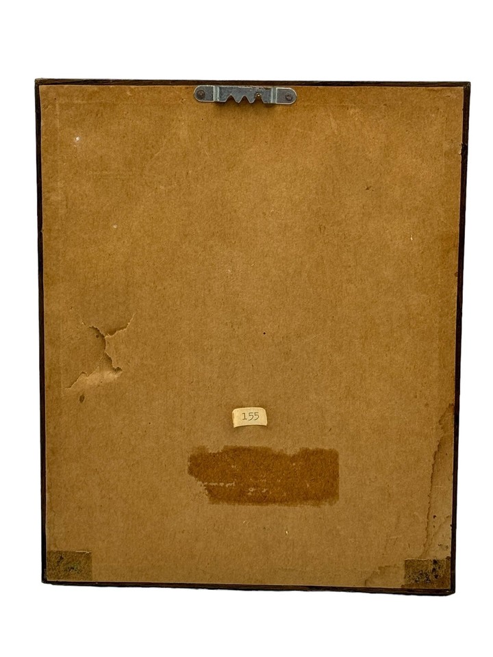 R. Kendrickson Bath Tub Bare Feet Women Explicit Breast Wall Art Framed ...