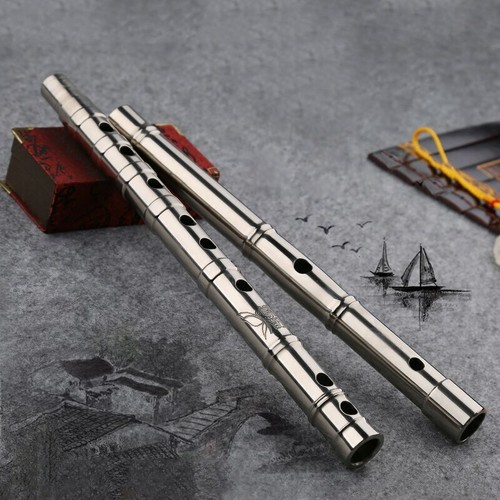 China Kung Fu Di Zi Titanium Profession Flute Traditional Musical ...