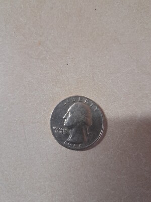 1966 Liberty Quarter Dollar US Coin No Mint Mark Rare Good Condition ...