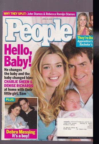 PEOPLE MAGAZINE-APRIL 26, 2004-104 PAGES | eBay