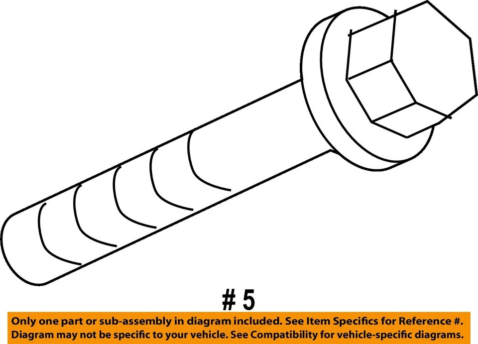 GM OEM 16-24 Acadia Suspension Components-Lower Cntrl Arm Front Bolt ...