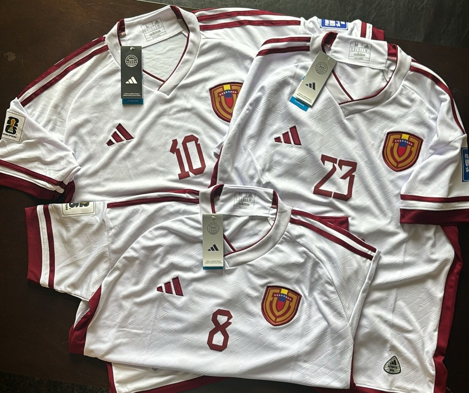 Camisa Selección Vinotinto Venezuela FVF 24-25 HOME / AWAY JERSEY ...