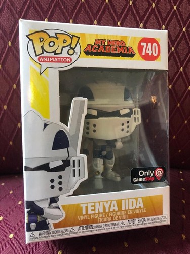 Funko Pop! Animation: My Hero Academia Tenya Iida #740 GAMESTOP ...