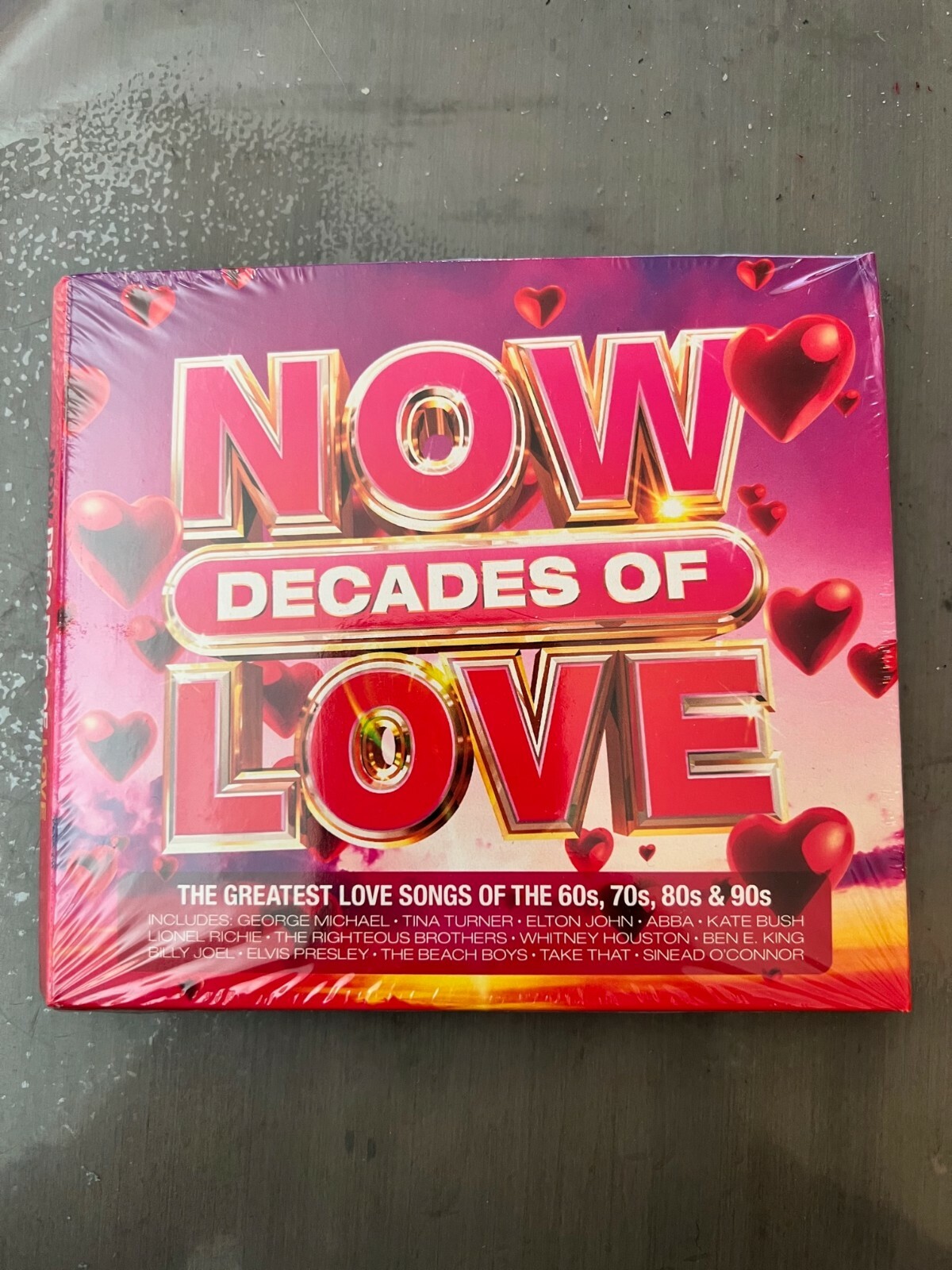 NOW - DECADES OF LOVE - CD - BRAND NEW - FREE SHIPPING! 194398509822 | eBay
