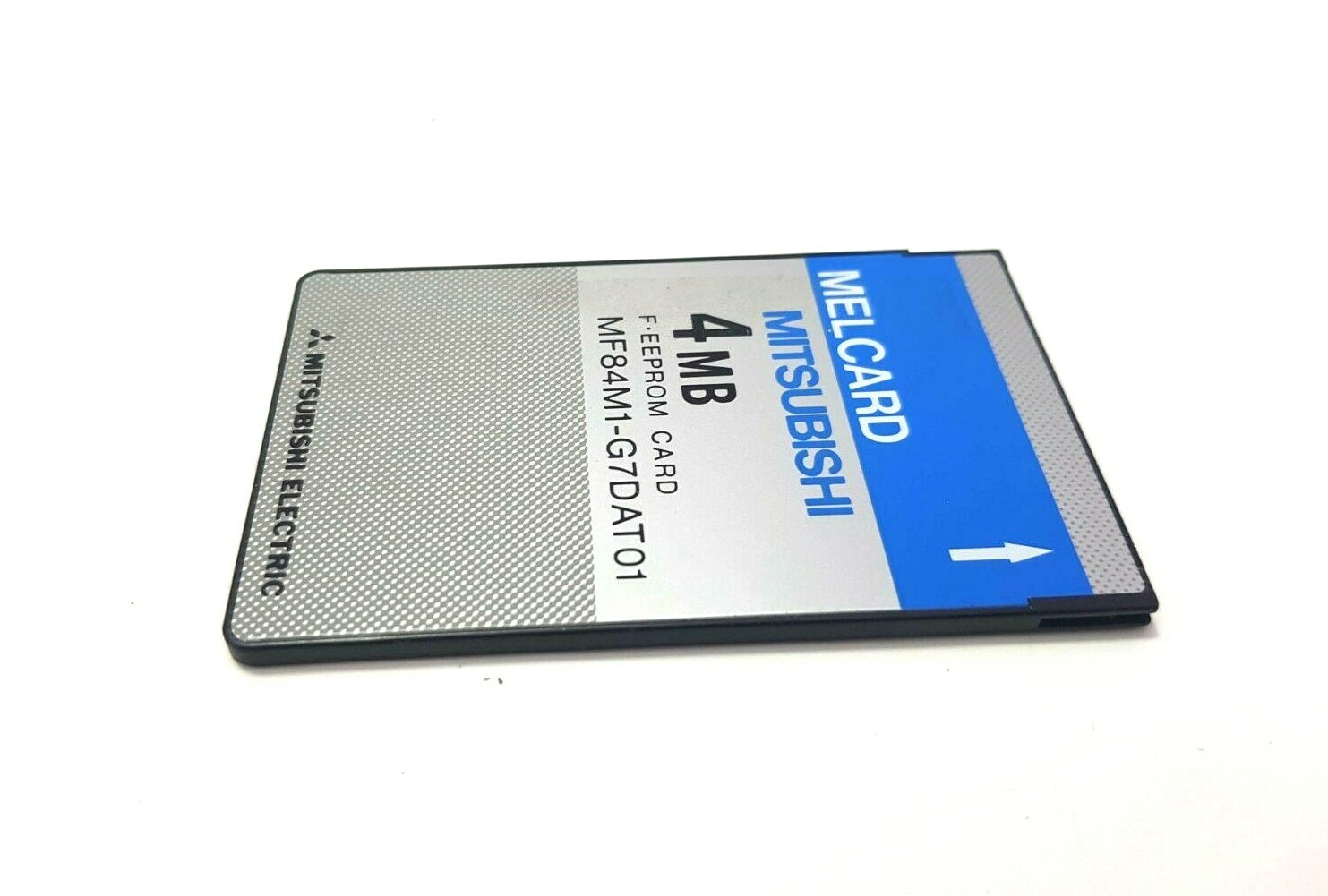 MITSUBISHI ELECTRIC MELCARD MF84M1-G7DAT01 F-EPROM CARD 4MB | eBay