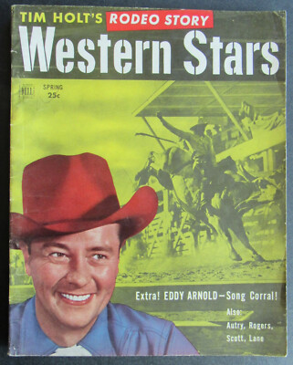 Tim Holt 1950 WESTERN STARS magazine Gene Autry Roy Rogers Rocky Lane et al | eBay
