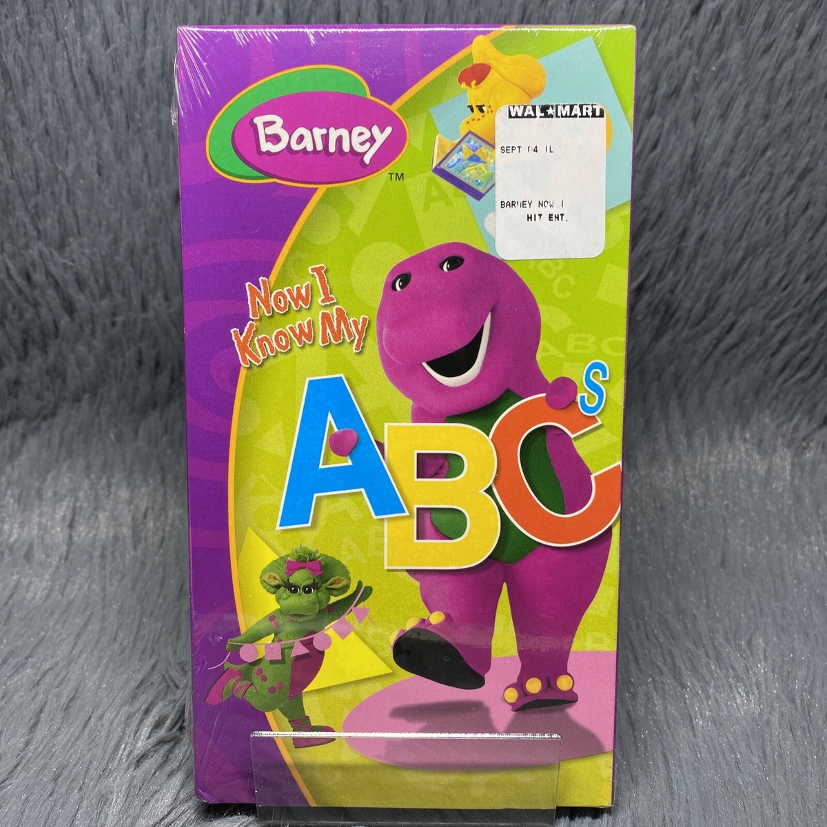 Cartone Animato Barney Il Dinosauro Barney Coin Bank Barney School Day