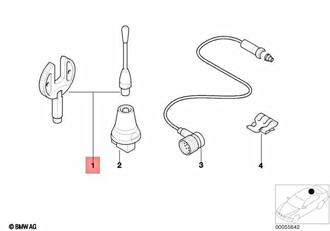 Genuine OEM Mobile Phone Antenna for BMW 84506907083 for sale online | eBay