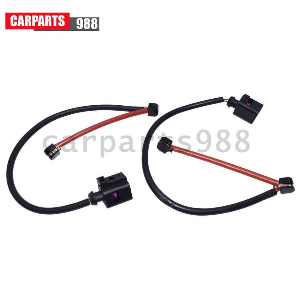 2x Rear Brake Pad Wear Sensors 7L0907637C For VW Touareg Audi Q7 ...
