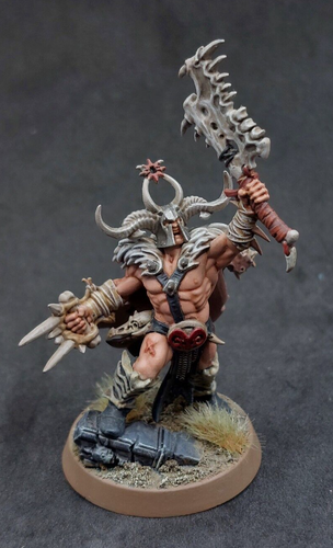 Heart Eater Single Untamed Beasts WARCRY Warband painted chaos lord | eBay