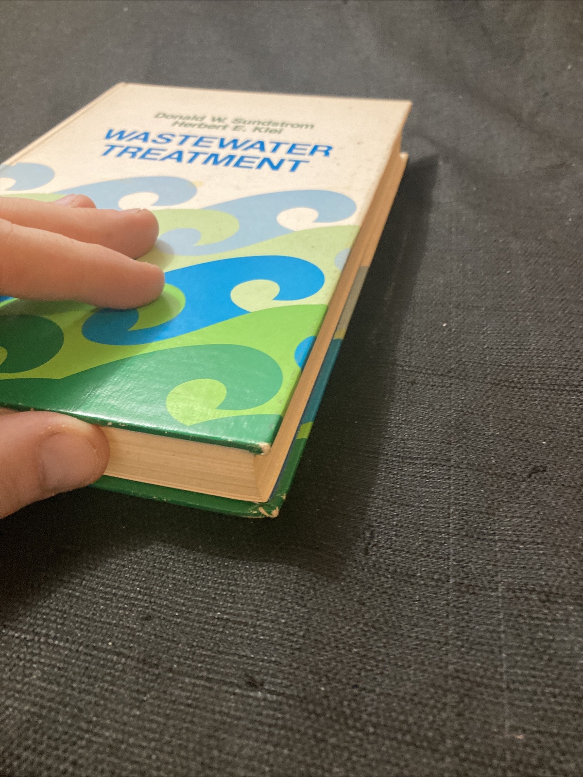 Wastewater Treatment by Herbert E. Klei and Donald W. Sundstrom (1979 ...