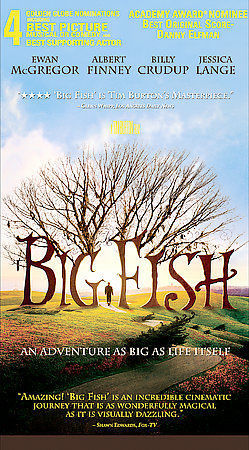 Big Fish (VHS, 2004) for sale online | eBay