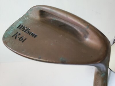WILSON BECU Sandy Andy R-61 SW Wedge Beryllium Copper TT Dynamic Steel ...