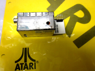 Atari 7800 RF Modulator Used Working VM-61A BIWAVE 1003-0115A C024629 ...