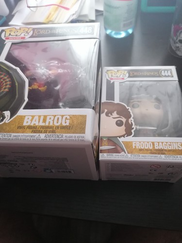 herr der ringe funko pop Balrog Frodo Baggins | eBay