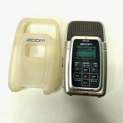 Zoom H2 Built-in Microphones Handheld Portable Stereo Digital Audio ...