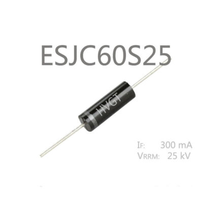 1pc High Voltage Diode ESJC60S25 300mA 25kV Rectifier Silicon Stack ...