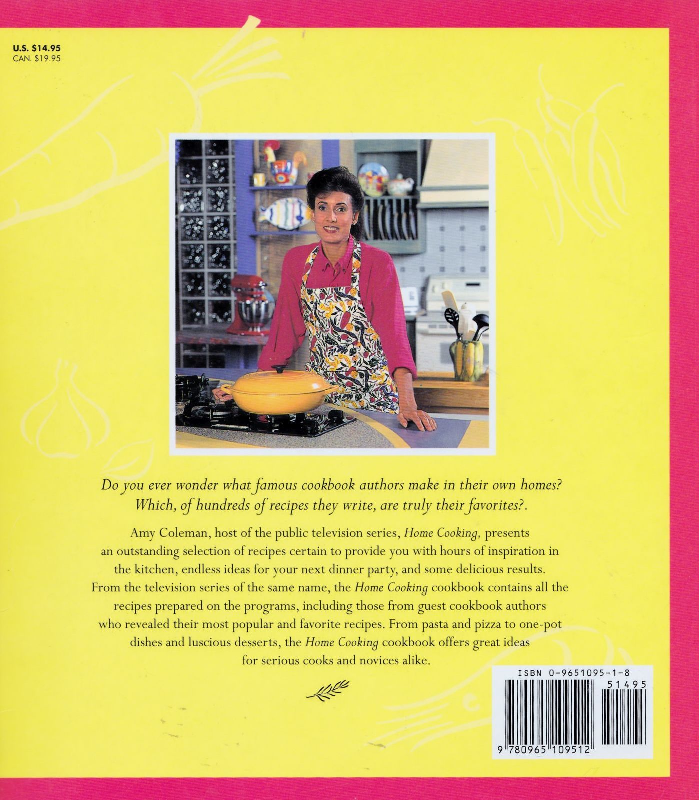 Home Cooking with Amy Coleman by Marjorie Poore Productions Staff ...