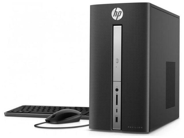 HP Pavilion 570-p050 Intel Core I5-7400 8gb 1tb HDD Win 10 Desktop PC ...