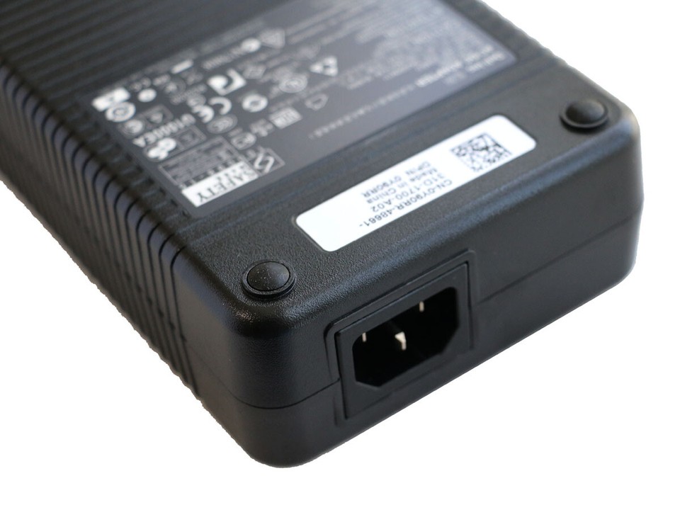 330W AC Adapter Charger For DELL Alienware M16 AWM16-7602BLK-PUS Power ...