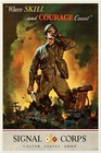 Signal Corps - WW2 Vintage Poster - World War 2 Poster | eBay