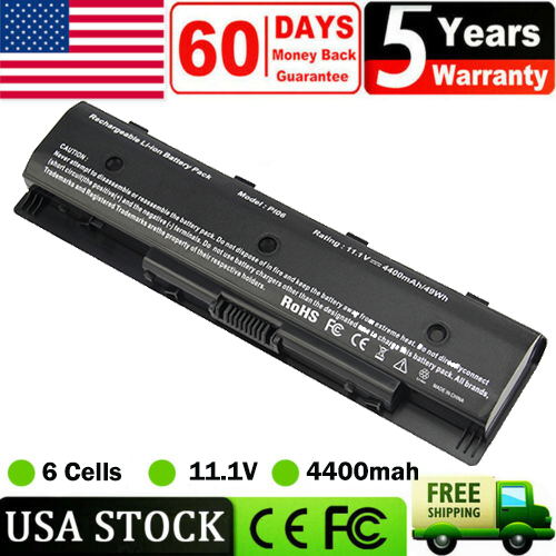 PI06 Battery for HP Envy 15 17 hstnn-yb40 710416-001 710417-001 P106 ...