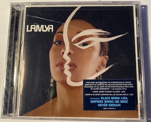 Learning From Falling by Lamya (CD, Jul-2002, J Records) New Sealed Free S/H. 808132003223| eBay