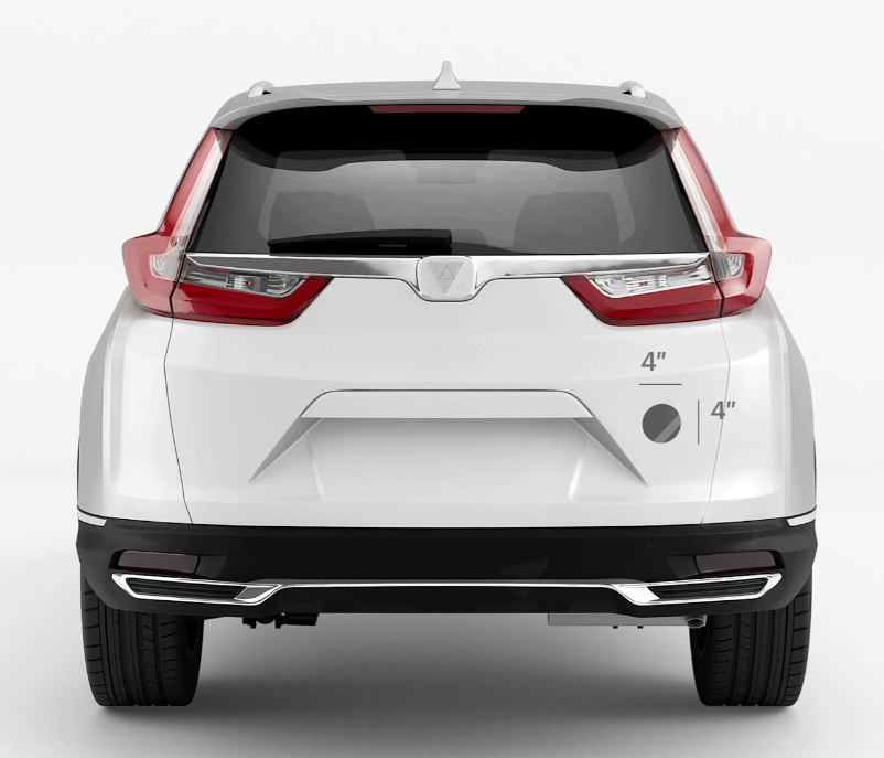 2-Pack NO KINGS Anti Kings 4"x4" Round Car Magnet Decal Bumper Sticker ...