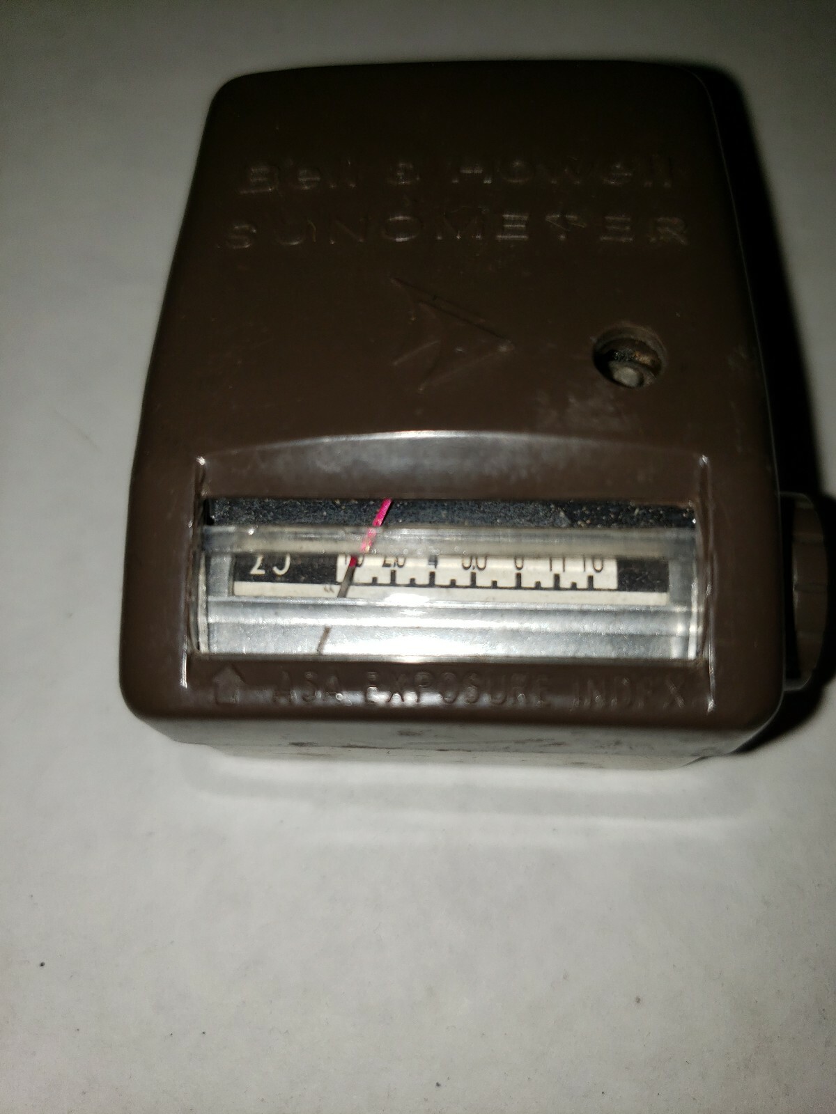 Vintage Bell and Howell Sunometer Light Meter Model 76 | eBay