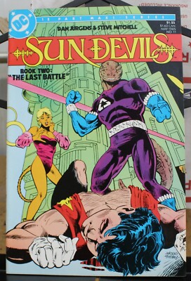 Sun Devils Book Two: "The Last Battle" NO. 11 May 1985 DC Comics | eBay