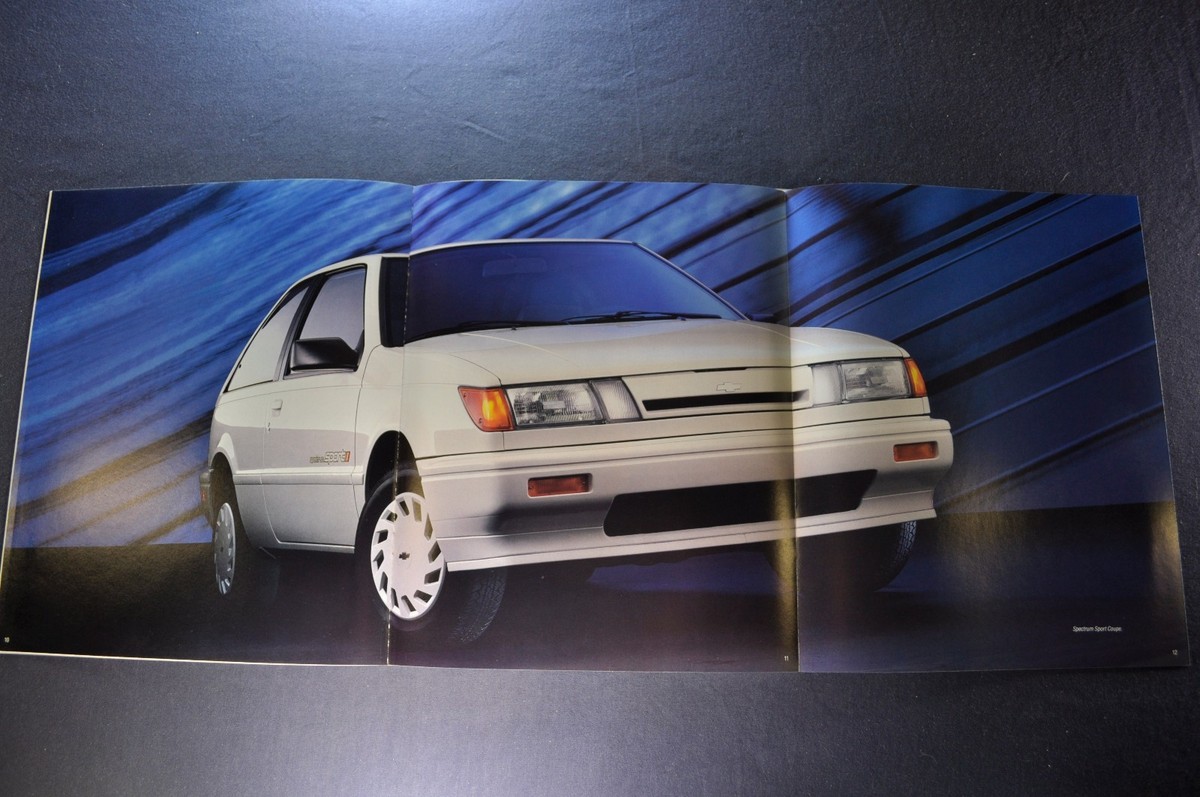 1988 Chevy Spectrum Turbo